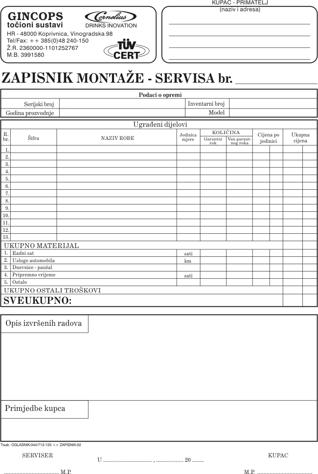 teretni list, prijevoznica, teretni listovi, blok radnih sati, raspored ...